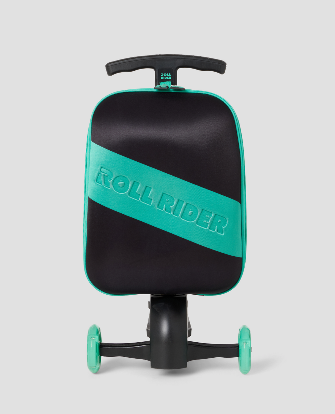 Pre-Order Green Kids Scooter Suitcase | ROLL RIDER