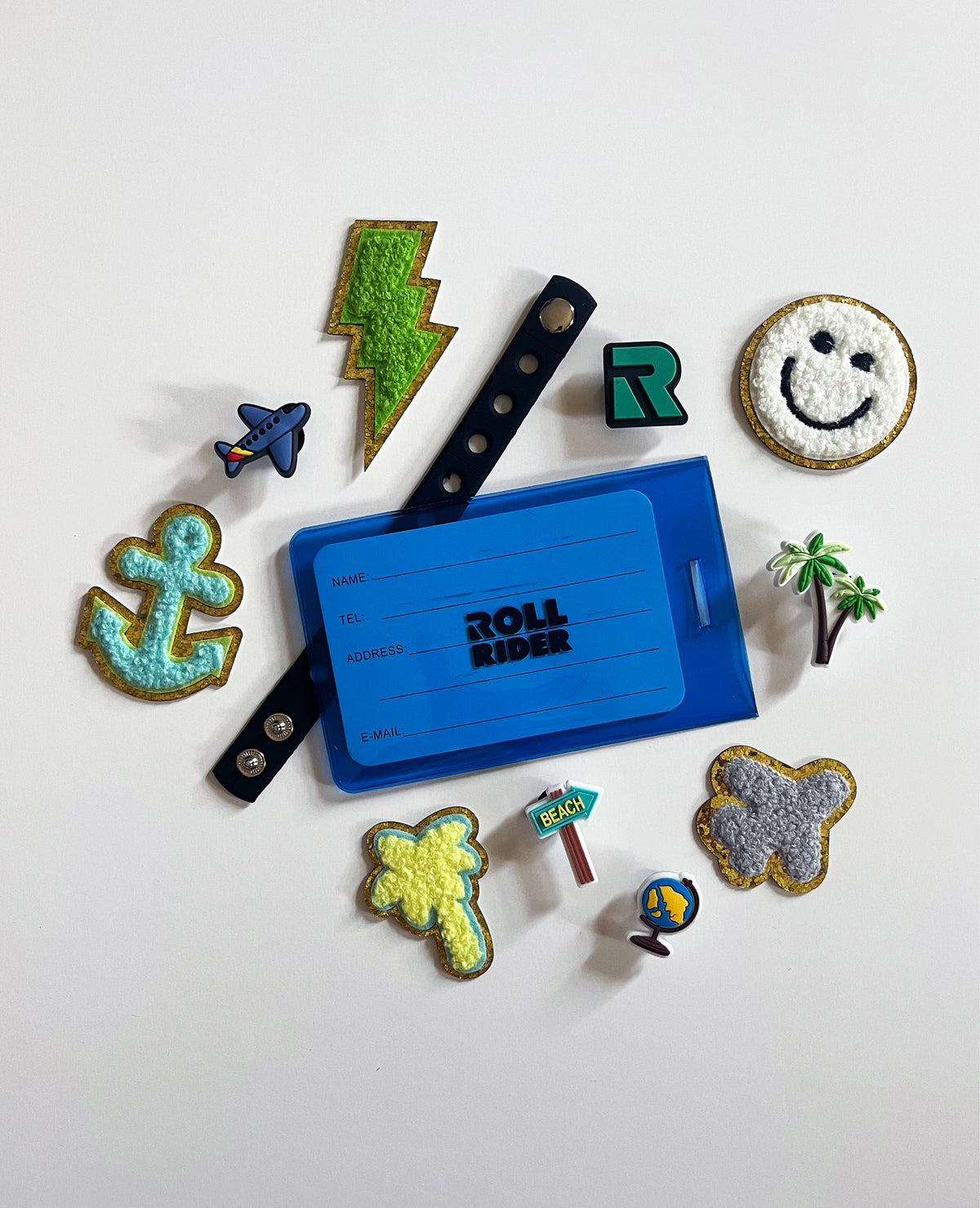 Dashby Blue Accessory Pack | ROLL RIDER