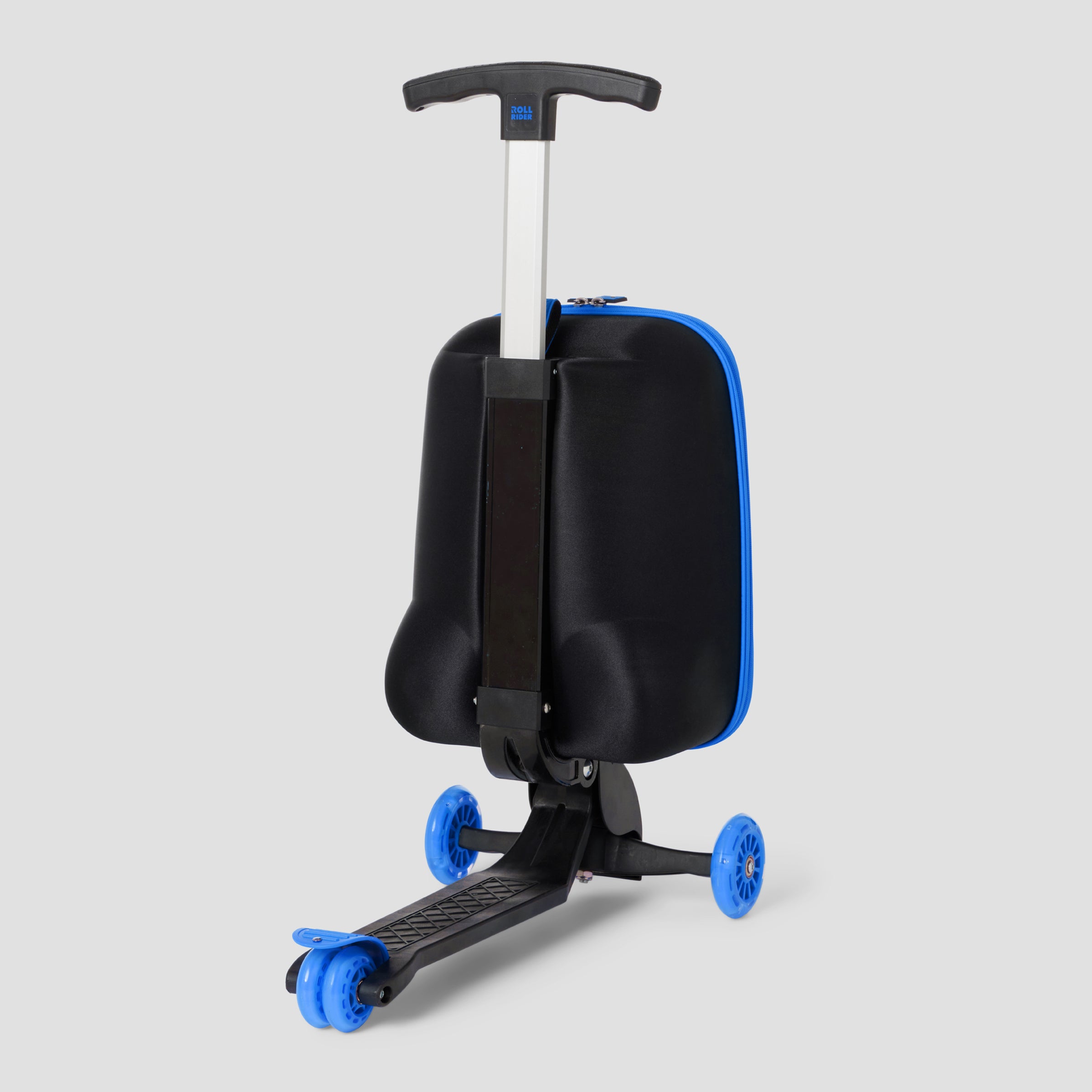 Blue Kids Scooter Suitcase | ROLL RIDER